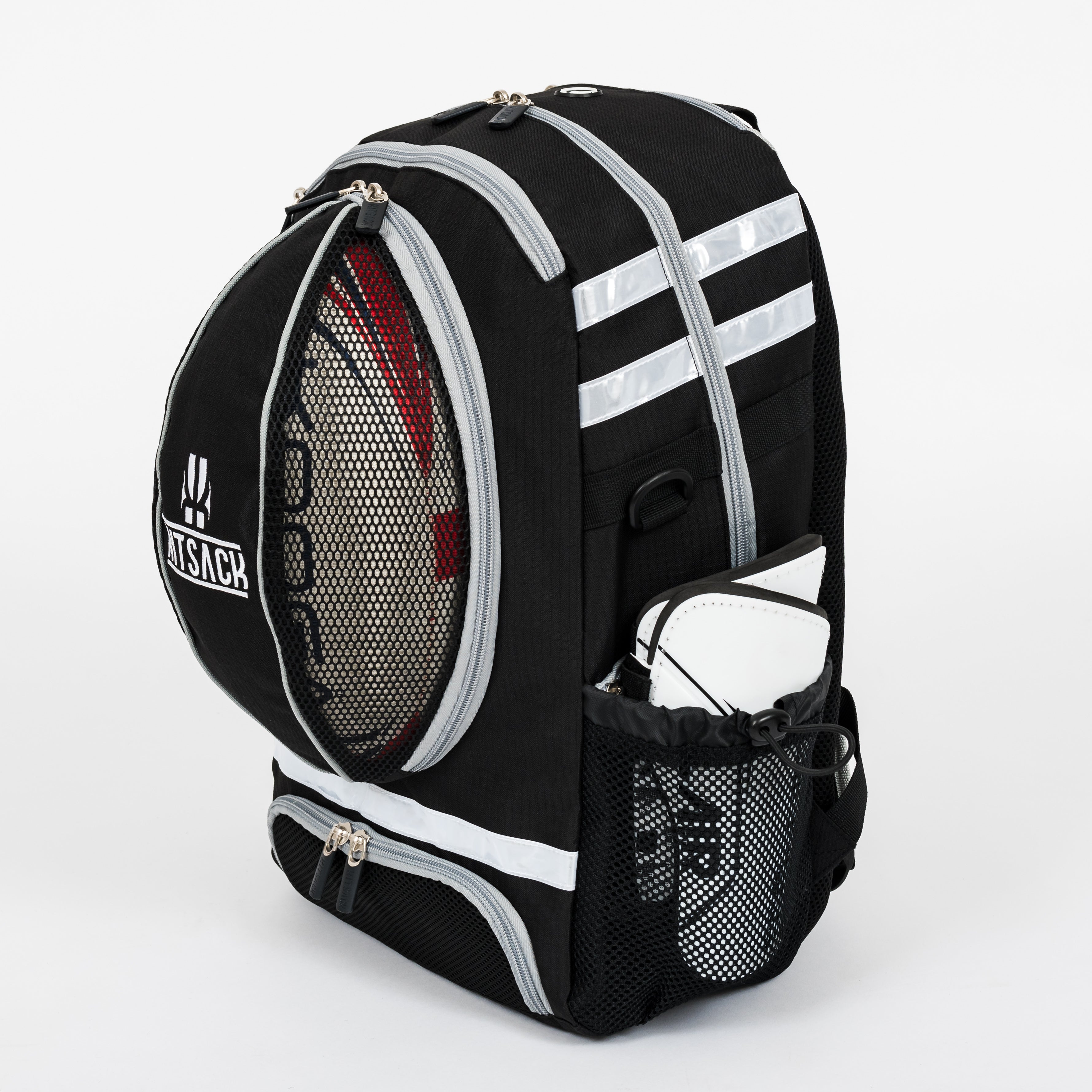 Black Rugby Rucksack – KITSACK