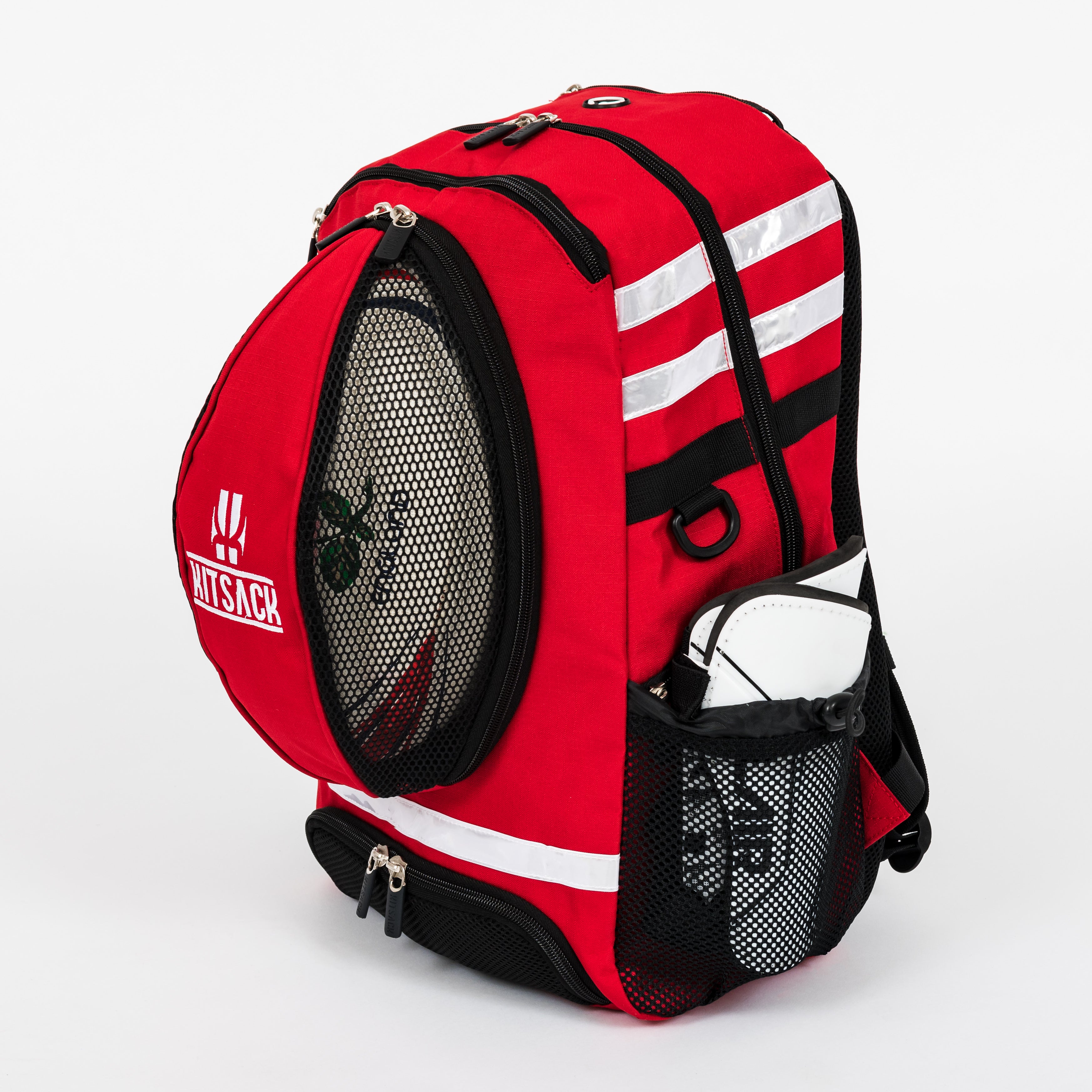 Red Rugby rucksack – KITSACK